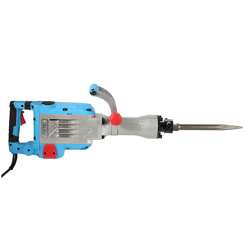 FIXTEC 1500W Concrete Breaker Demolition Drill Hammer 30mm HEX Electric ...