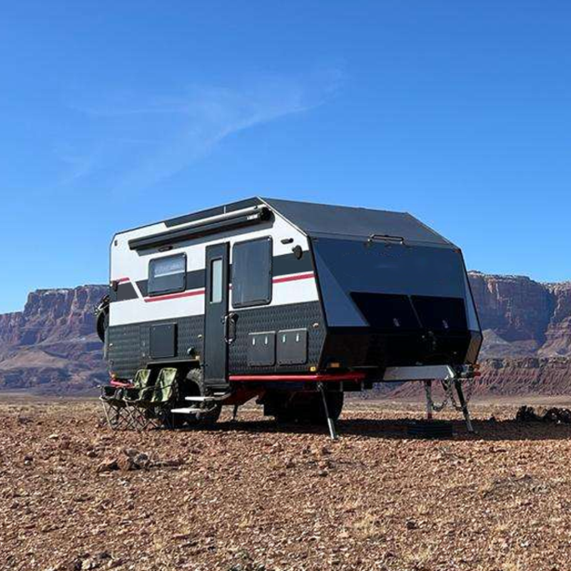 Off road caravan 17ft off road camper trailer off-road rv camper rvs ...