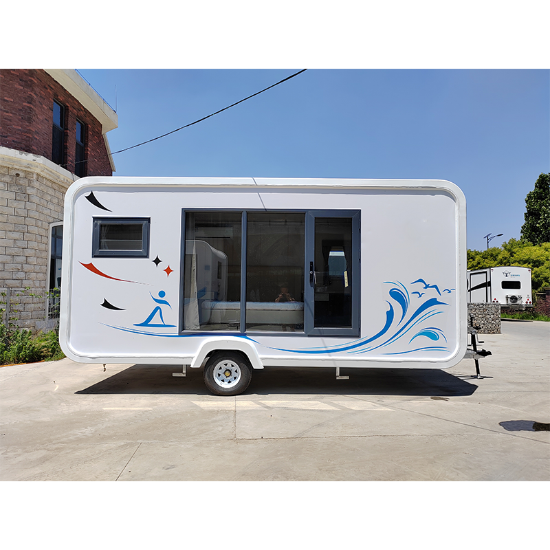 7m rv camper trailer 23FT rv caravans expedition campers rv travel ...