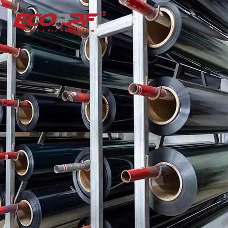 2mil Heat Insulation Car Glass Window Film Nano Ceramic 35%VLT Black ...
