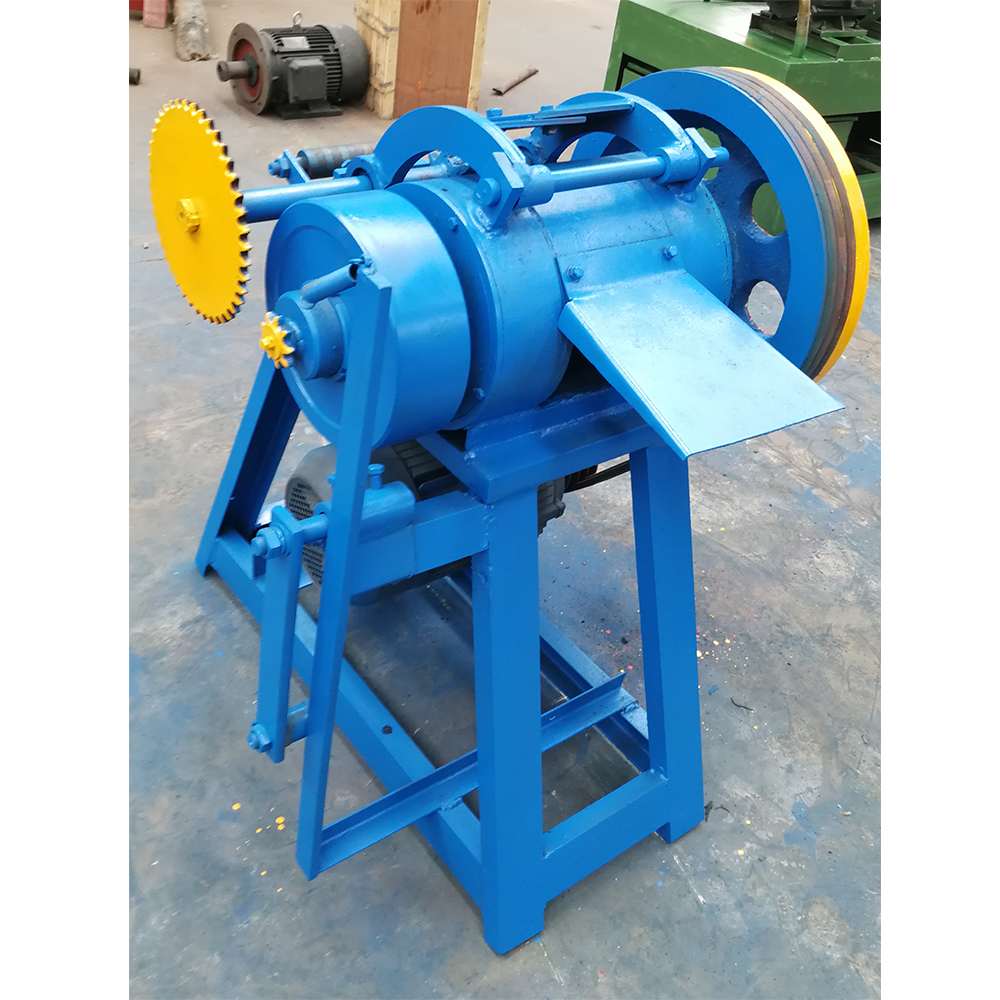 Semi Automatic Scrap Tire Sidewall Cutter Machine Rubber Strip Cutter ...