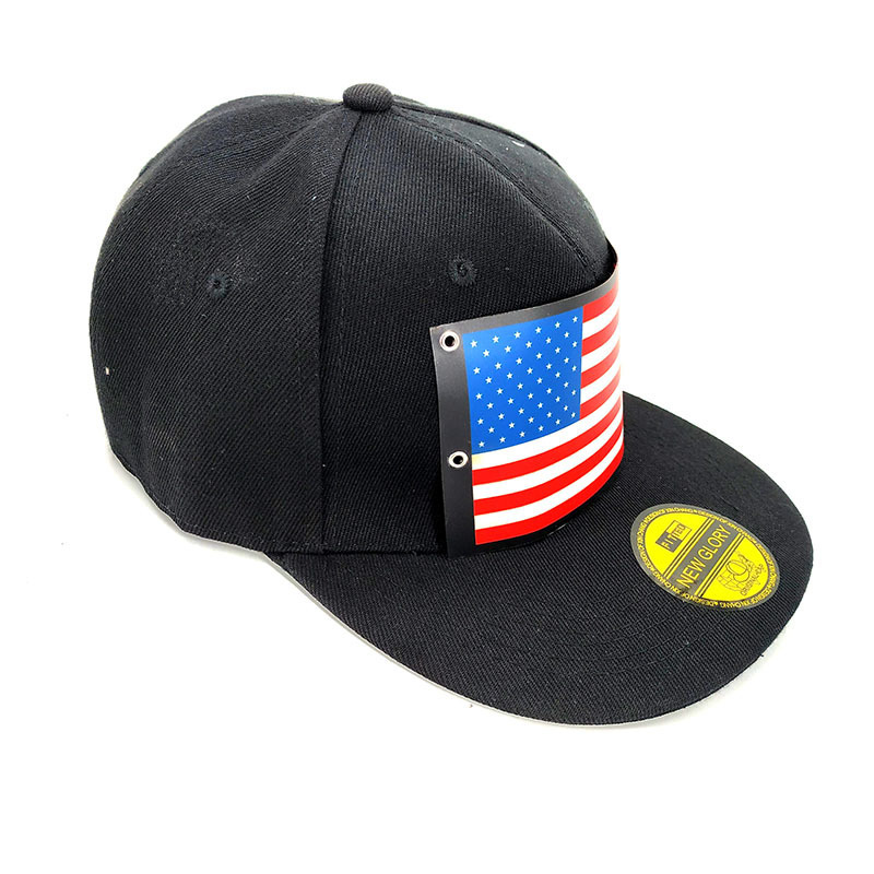 EL Cap Wireless Custom Light Up EL Hat /Sound Activated wireless led ...