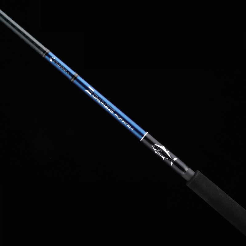 ECOODA Online E Series EEPR II Tuna Rod 25KG Drag Power Big Game ...