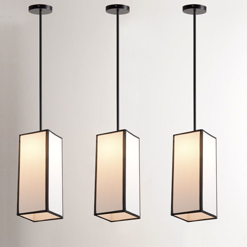 Gold black led chandeliers ceiling light hotel bedroom gold acrylic ...