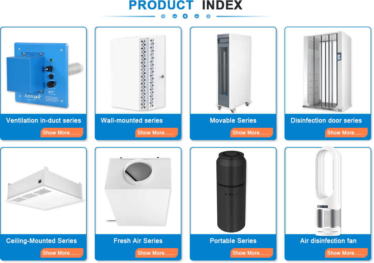 Hvac duct ionizer store