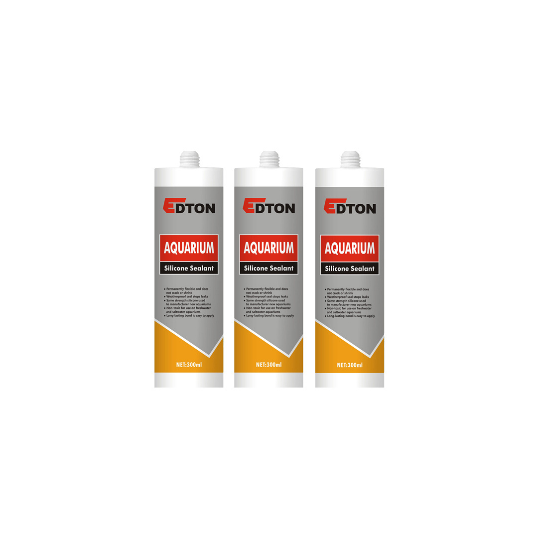 Water resistant silicone sealant adhesive glue for fish glass aquarium ...
