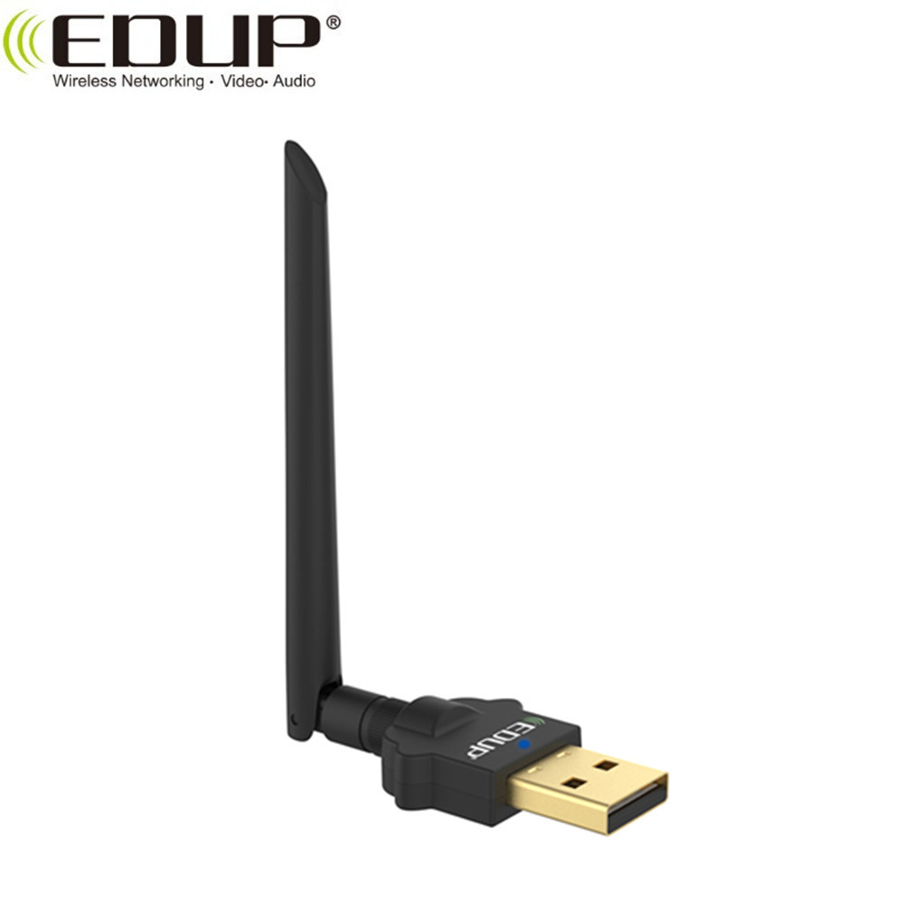 5GHz Dual Band AC1300 1300Mbps USB WiFi Adapter for IPTV Satellite ...