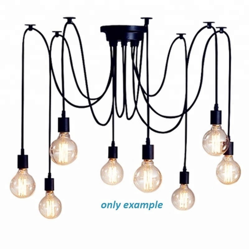 modern Ceiling Spider led pendant light 14 bulbs | Bestsuppliers.com