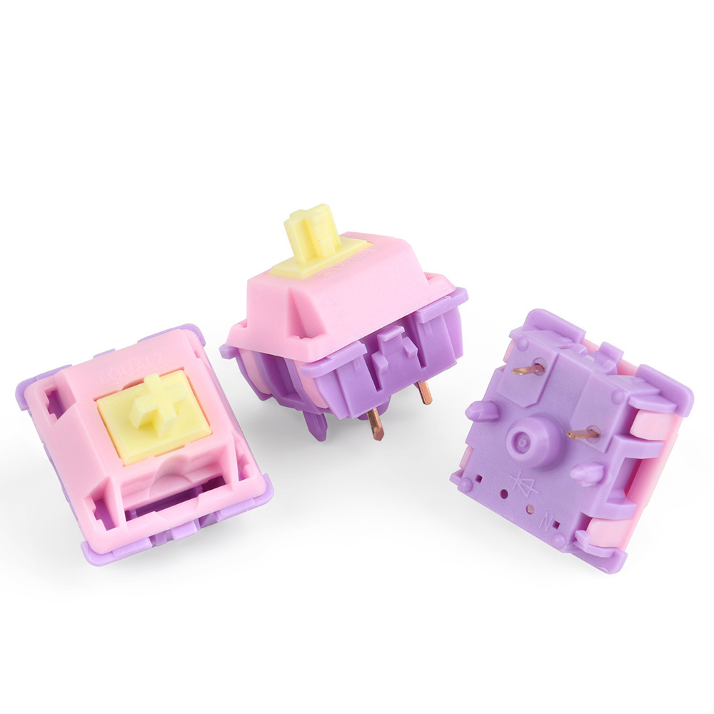 Good Price Oem 60 Percent Keyboard Banana Split Switches ...
