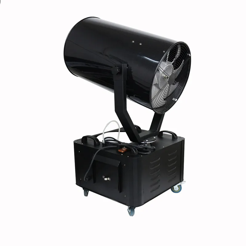 3000W Stage Snow Blower Artificial Snow Cannon Machine Making Snow ...