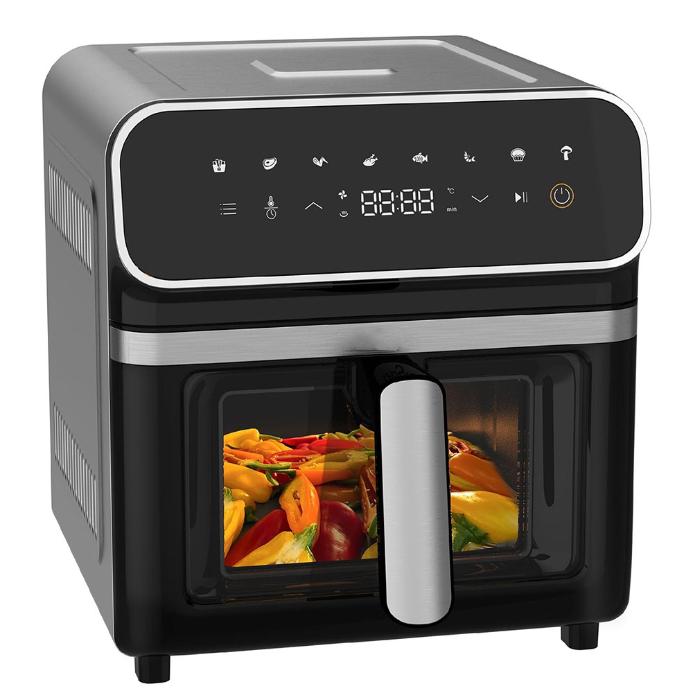 Air fryer with two heating elements store