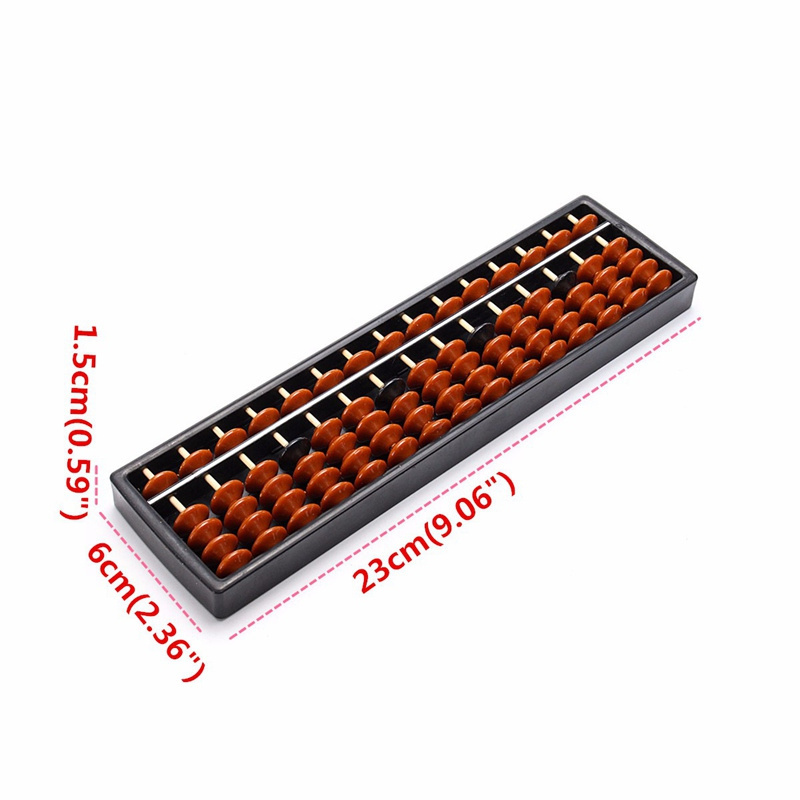 Hot Sale 15 Digits Abacus plastic bead counting frame Abacus Kids ... Hot Sale 15 Digits Abacus plastic bead counting frame Abacus Kids ...