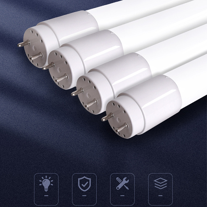 Integrated Tube Fixtures 9W 12W 18W 22W T8 LED Fluorescent Tube Light ...