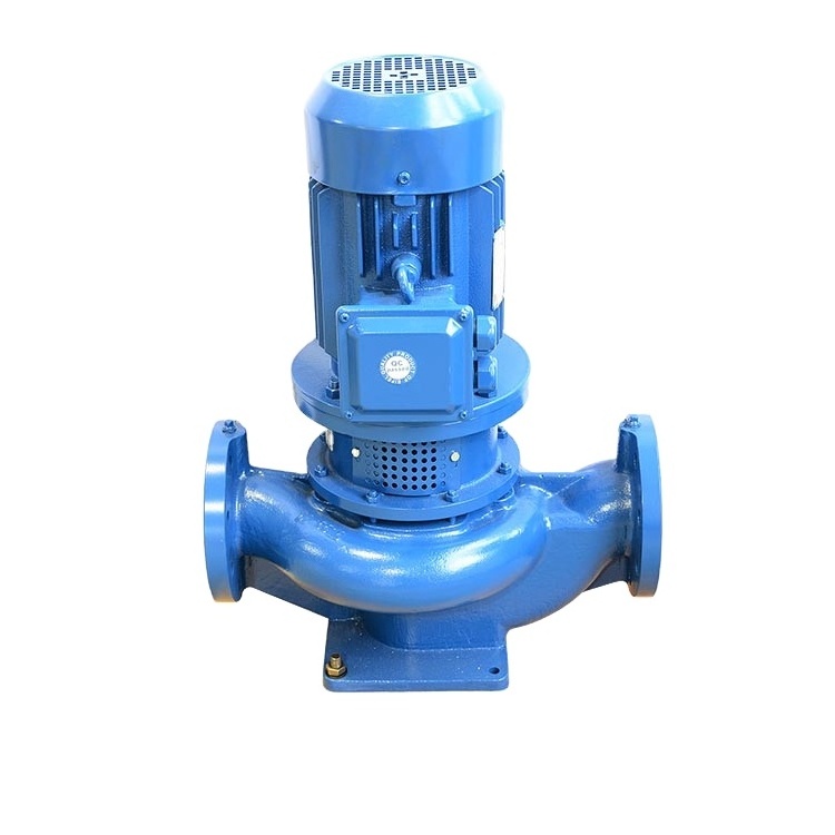 Vertical Inline Booster Centrifugal Pump for Efficient Liquid Handling ...