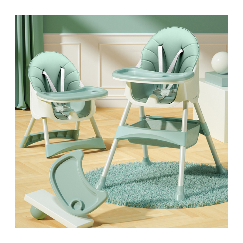 OEM foldable kids chair folding infant Baby High Chairs Feeding ...