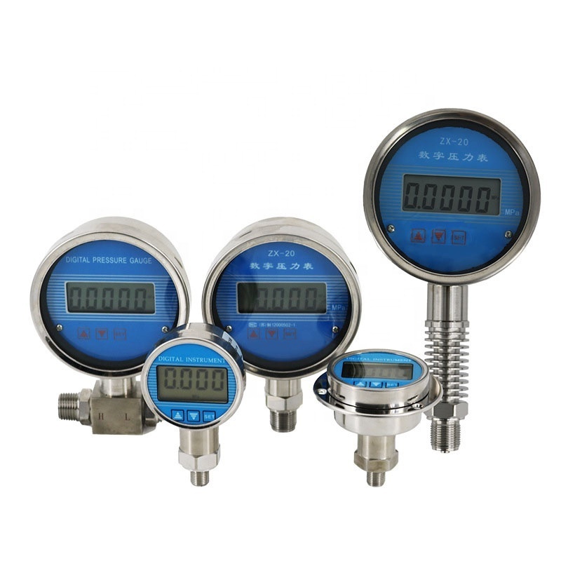 Customized portable intelligent digital pressure gauge digital ...