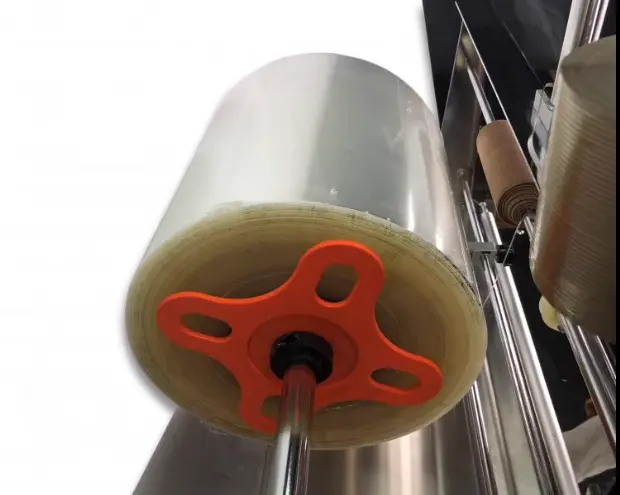 Manual Soap Perfume Box Bopp Film Wrap Packaging Machine Film ...