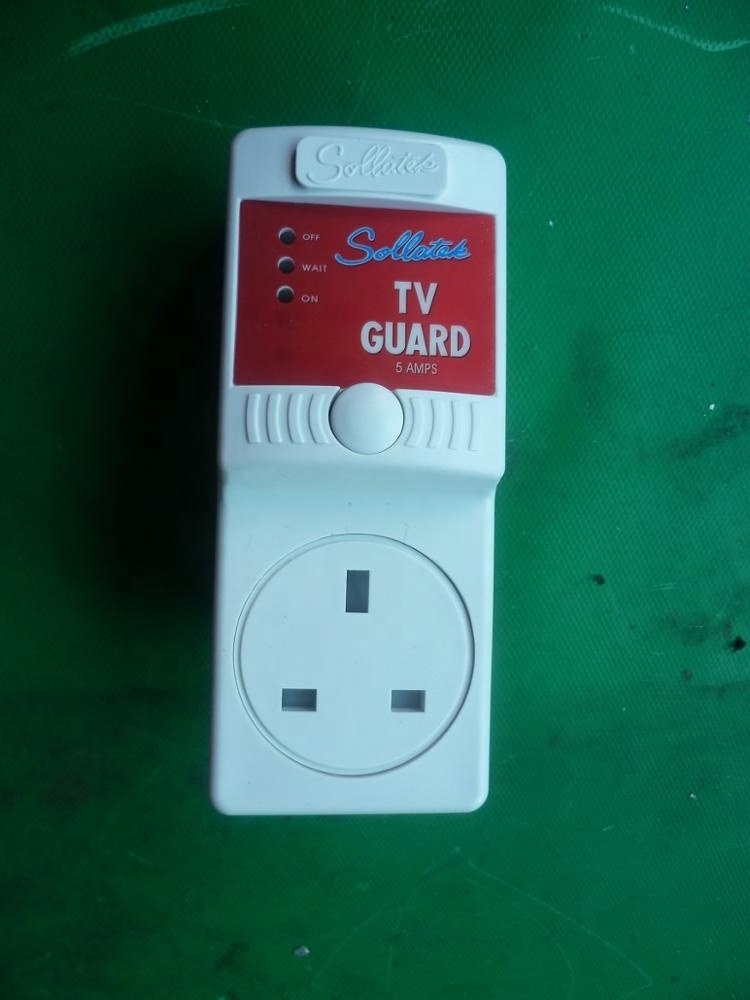 Sollatek AVS Voltage Protector TV guard 5A 7A 13A High Voltage ...