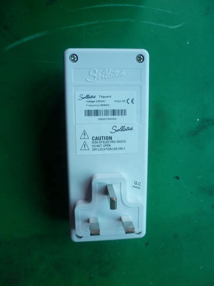 Sollatek AVS Voltage Protector TV guard 5A 7A 13A High Voltage ...