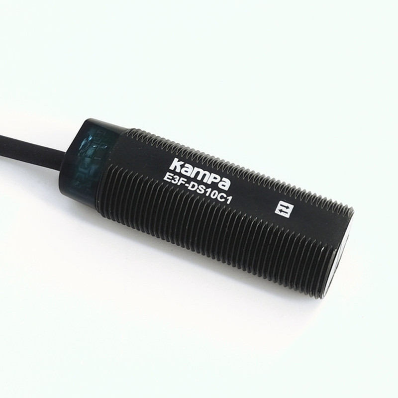 Photoelectric Switch Diffuse Type E3f Ds10b2 Pnp Nc Proximity Sensor
