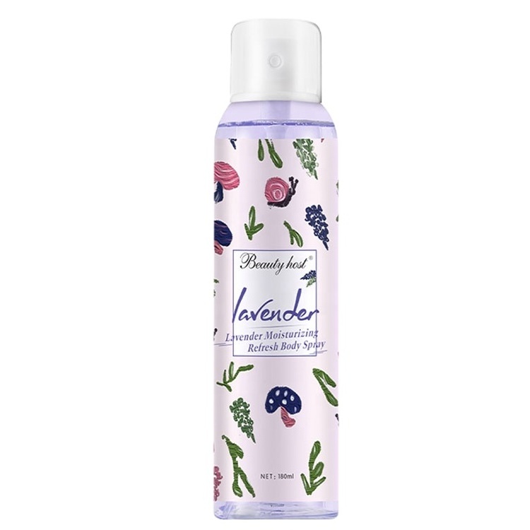 No Side Effects Lavender Body Spray Pure Refreshing Deodorant Deep ...