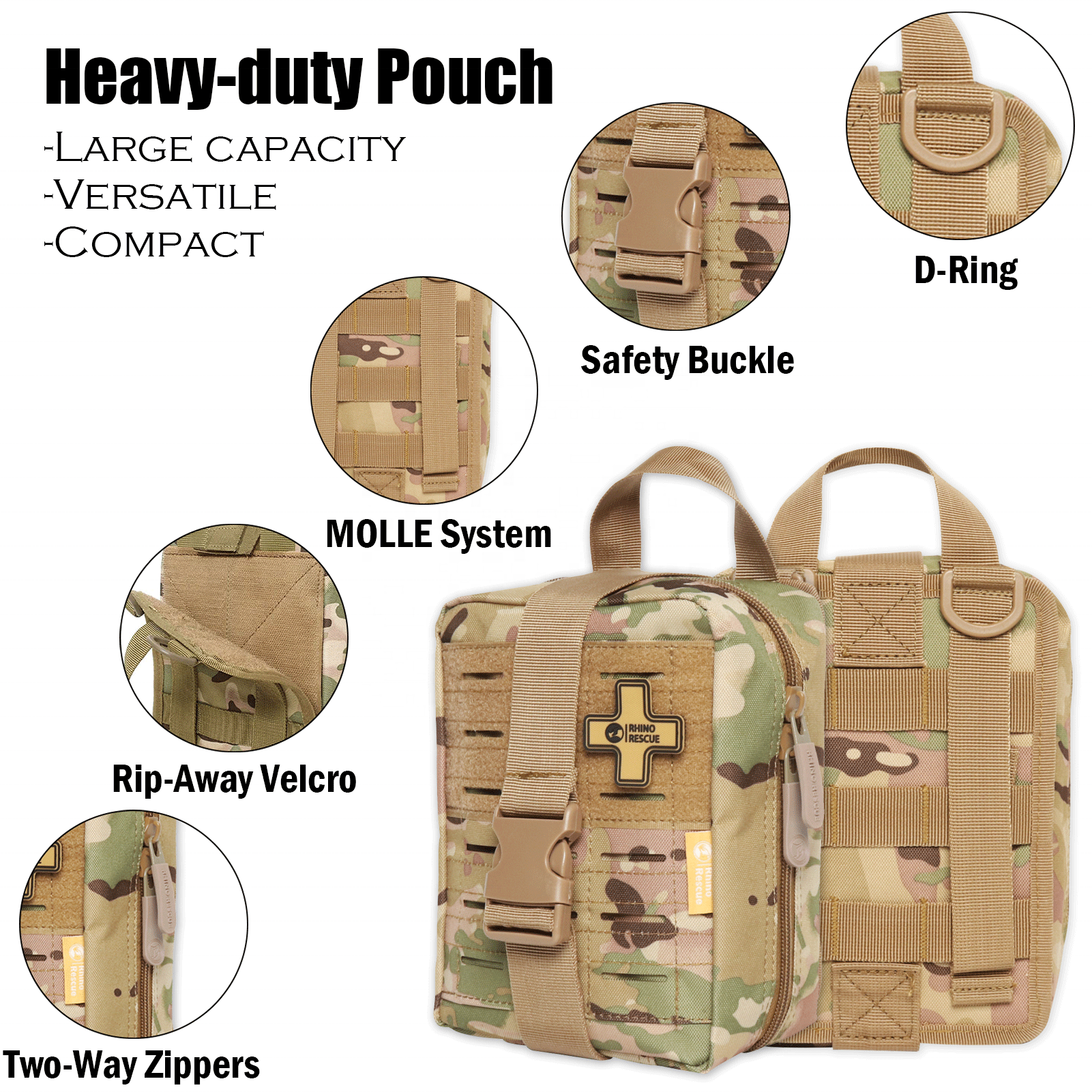 Rhino Rescue Professional Survival Gear Tool Tactical Emergency 2022 ...