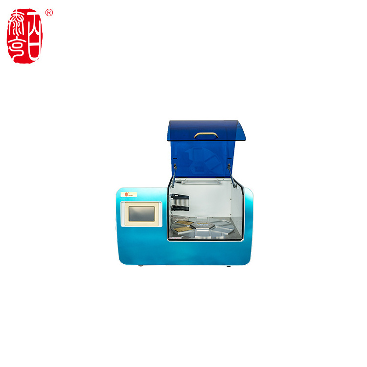 Bioteke Full Automatic 96 Samples Fast Dna Extraction Machine Nucleic ...