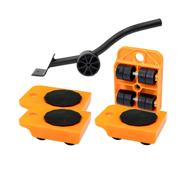 Furniture Lifter Easy Moving Sliders 5 Packs Mover Tool Set Heavy ...