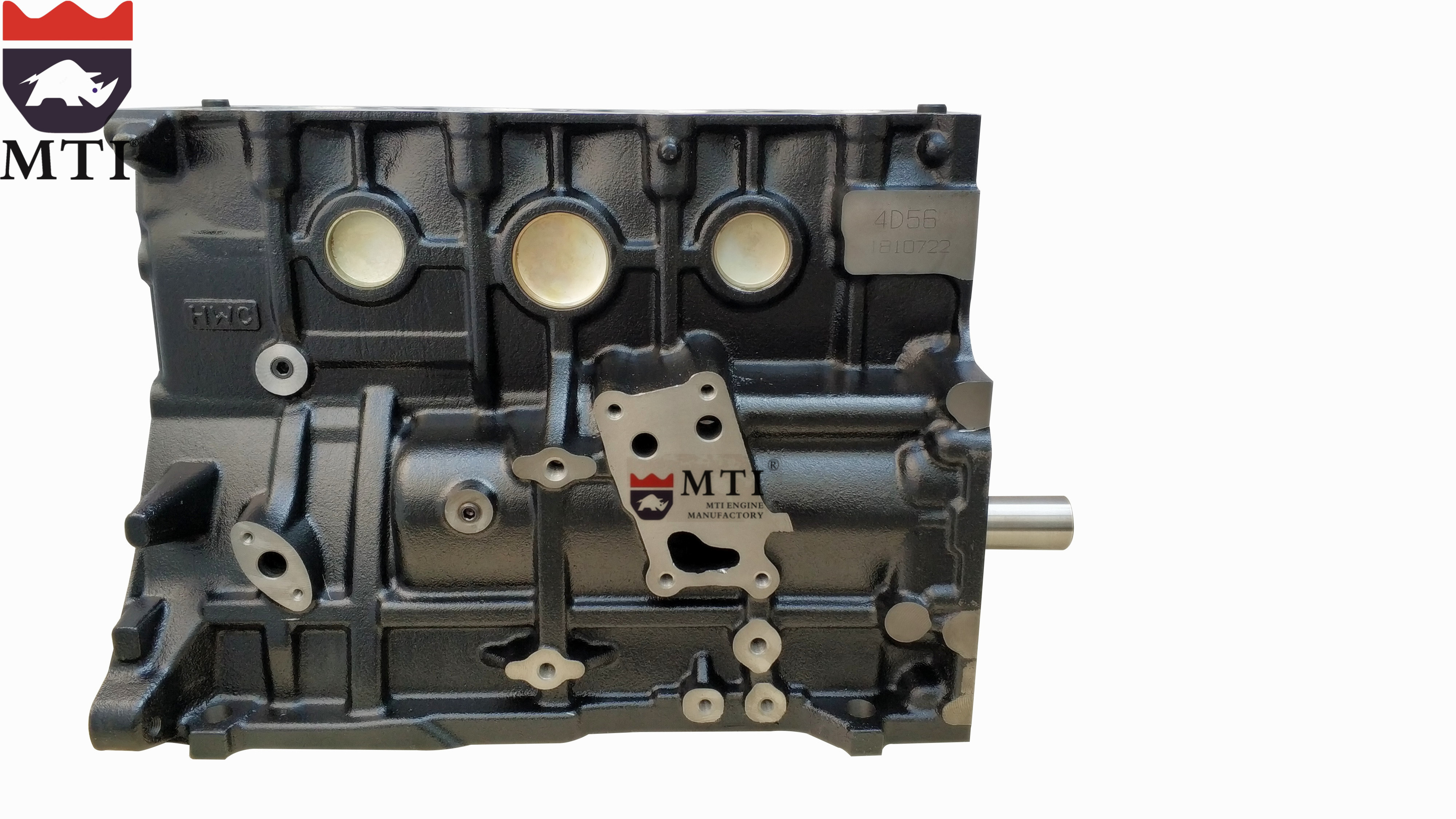 Brand New 4D56 Engine Short Block 2.5L 2.5 For MITSUBISHI L200 Pickup ...