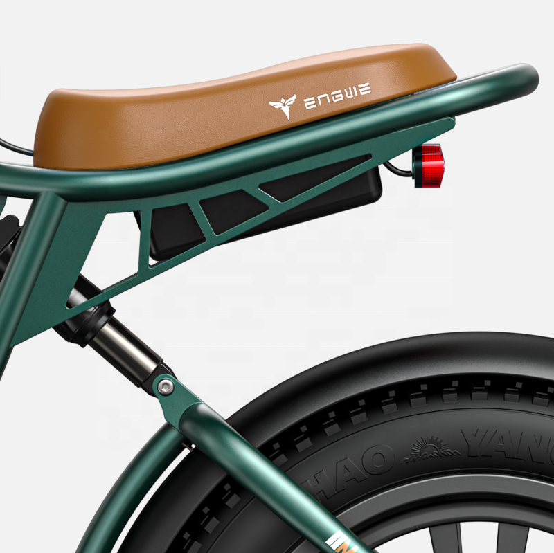 US EU UK Ready to Shipping engwe M20 13AH/26AH 750W Retro Electric Bike 20 inch Fat Tire Ebike ...