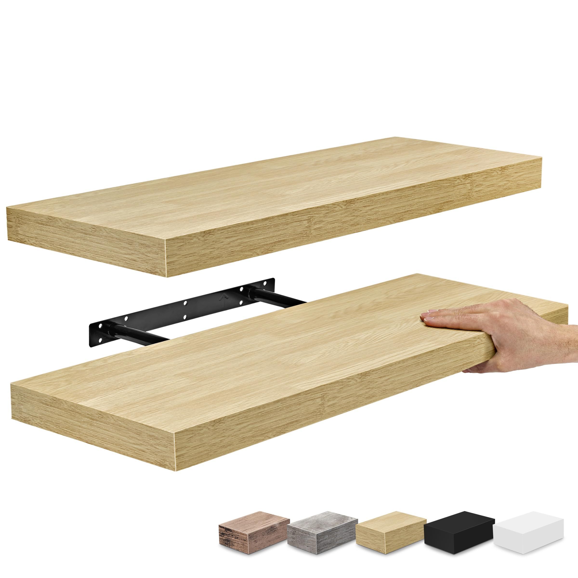 Floating Shelves Wall Shelves for Bedroom Kitchen Living Room Floating ...
