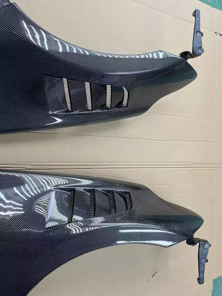 High Quality Carbon Fiber Side Fenders For 370Z Nissan Perfect Fitment ...