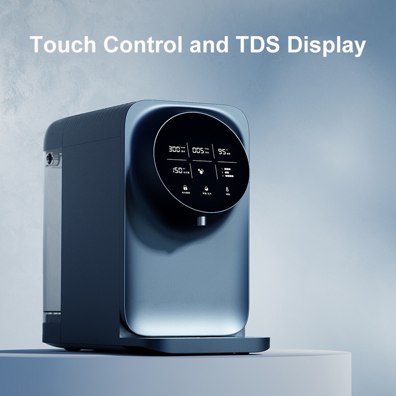 Desktop RO Water Purifier System Reverse Osmosis Water Dispenser 7 ...