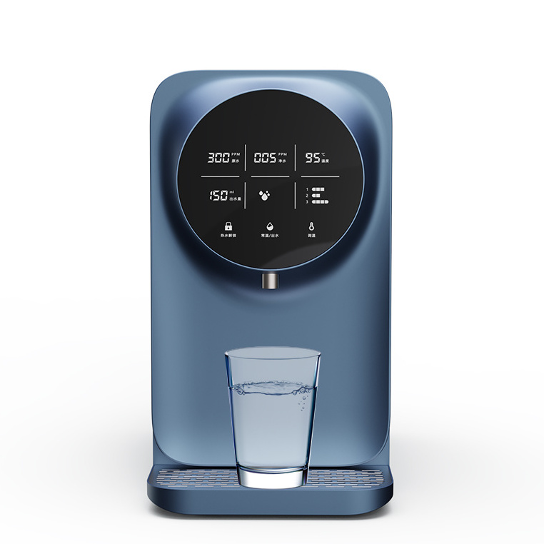 Desktop RO Water Purifier System Reverse Osmosis Water Dispenser 7 ...