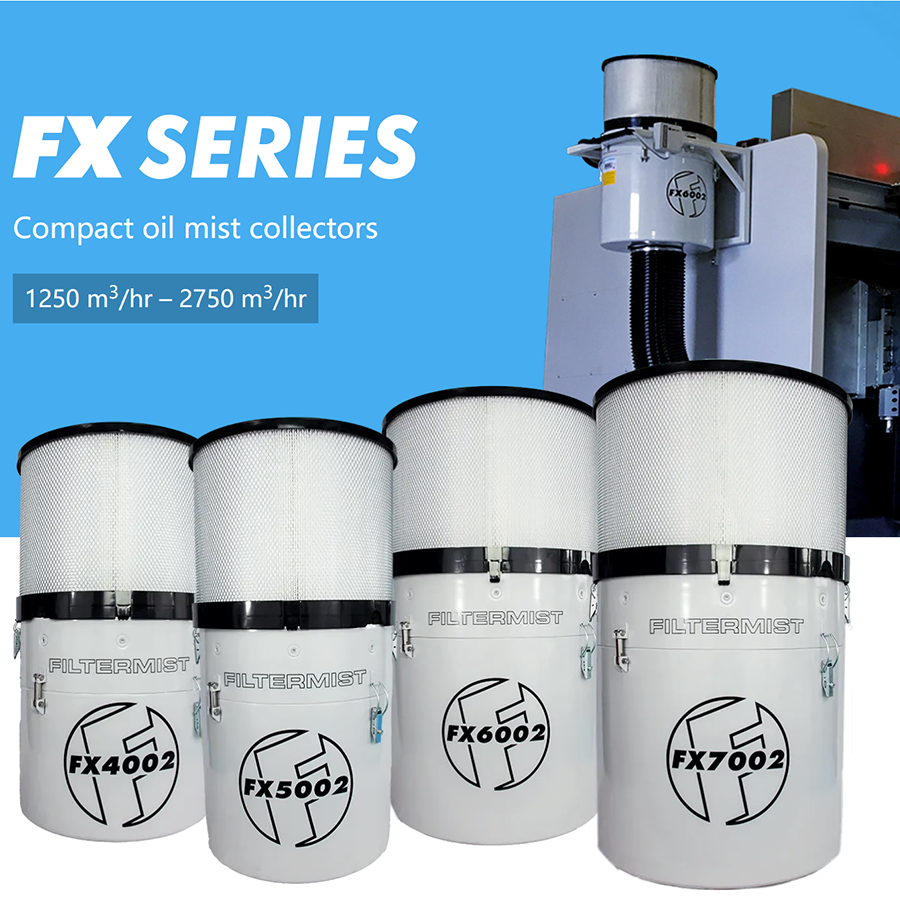 United Kingdom Filtermist cnc machine oil mist collector oil mist ...