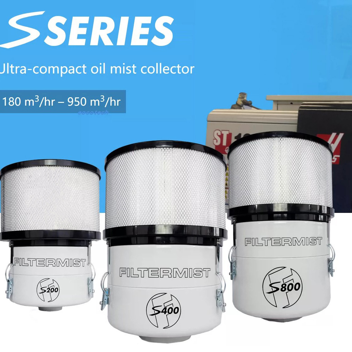 United Kingdom Filtermist cnc machine oil mist collector oil mist ...