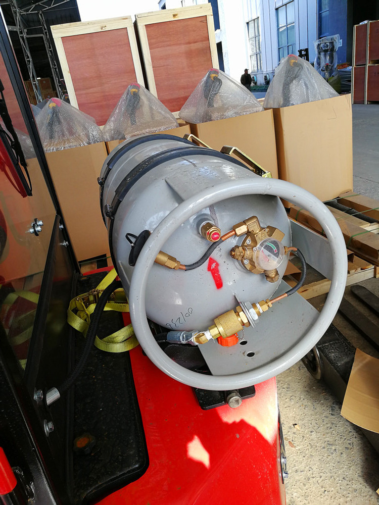 EP 1.5 ton imported engine internal combustion Gasoline/LPG forklift ...