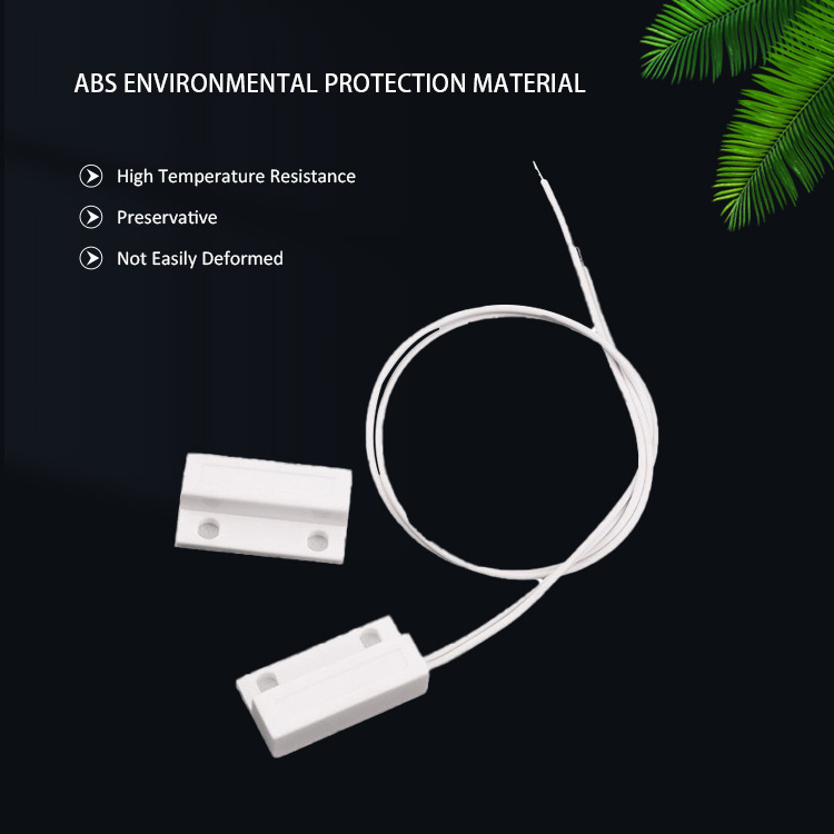 Door Sensor Metal Wired Roller Shutter Door Magnetic Contact Reed ...