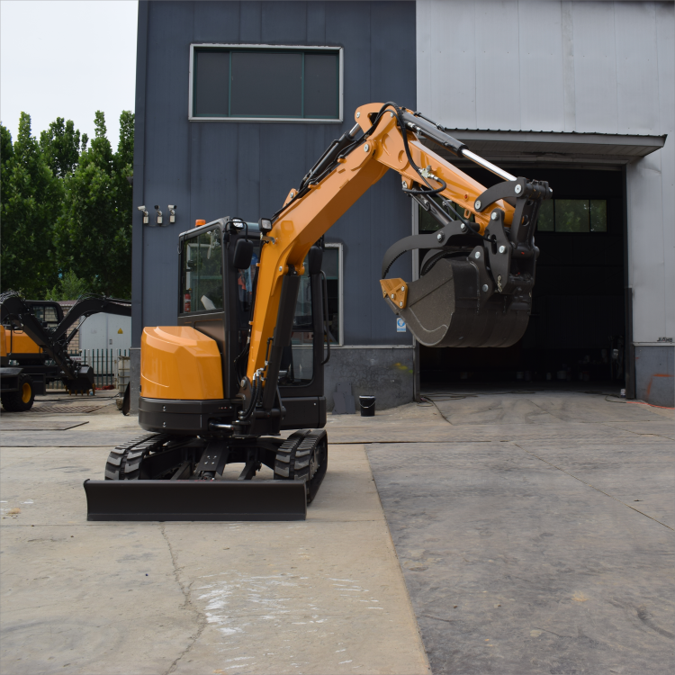 High-end series Mini Excavator 3.5 Ton Excavators Multifunctional with ...