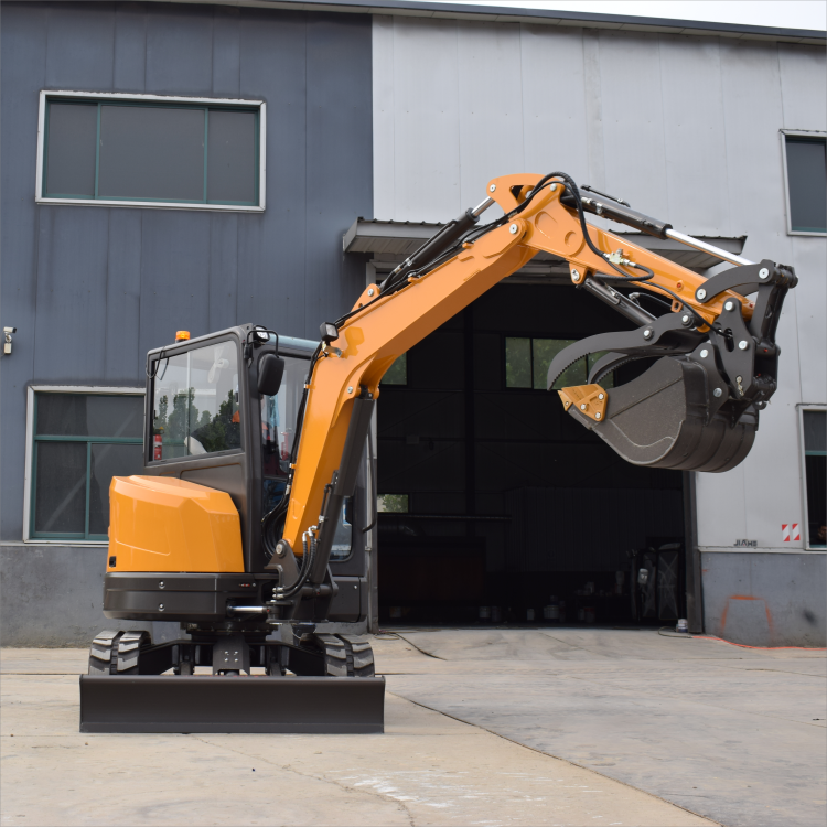 High-end series Mini Excavator 3.5 Ton Excavators Multifunctional with ...
