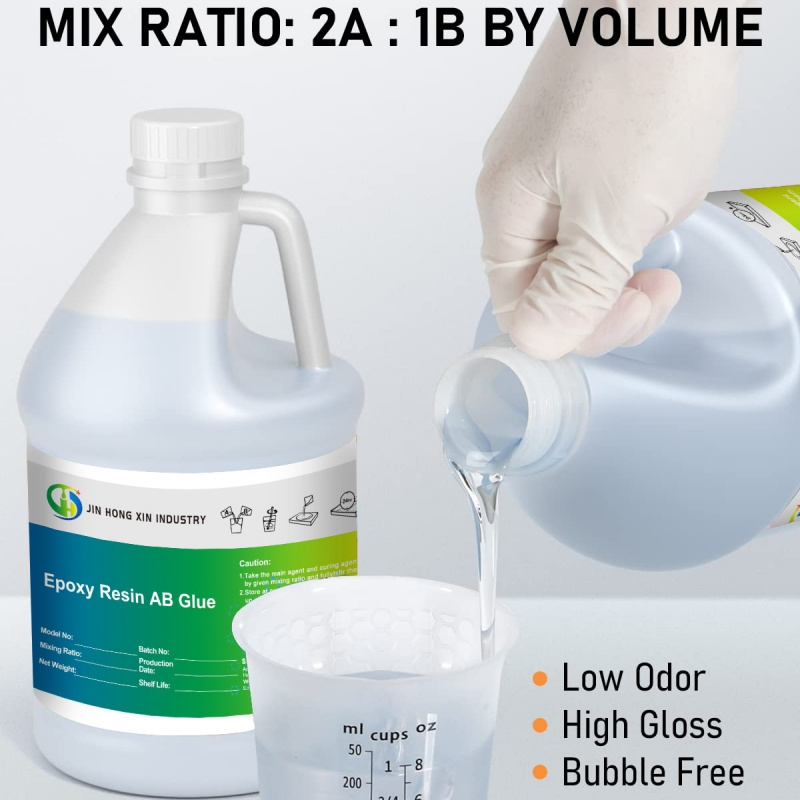 River Table Resin Deep Cast Epoxy Resin And Hardener 2:1 Deep Pour ...