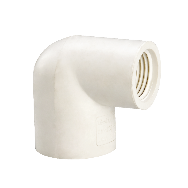ERA PVC SCH40 D2466 PVC 90 Degree Female Threaded Short Reducing Elbow ...