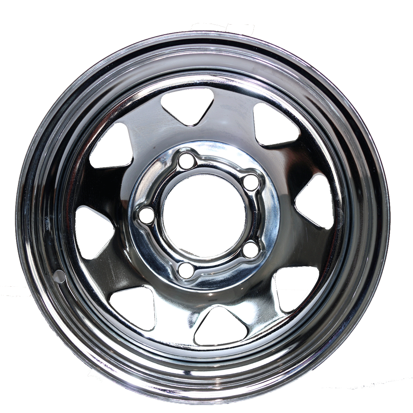 12" 13" 14" 15" 16" 17" 18" 19" 20" truck stainless steel rim 16x6.5 ...