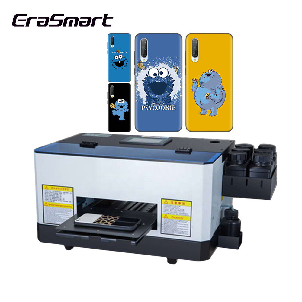 Erasmart L800 Head Digital Mini Uv Printer Portable Phone Case Printing ...