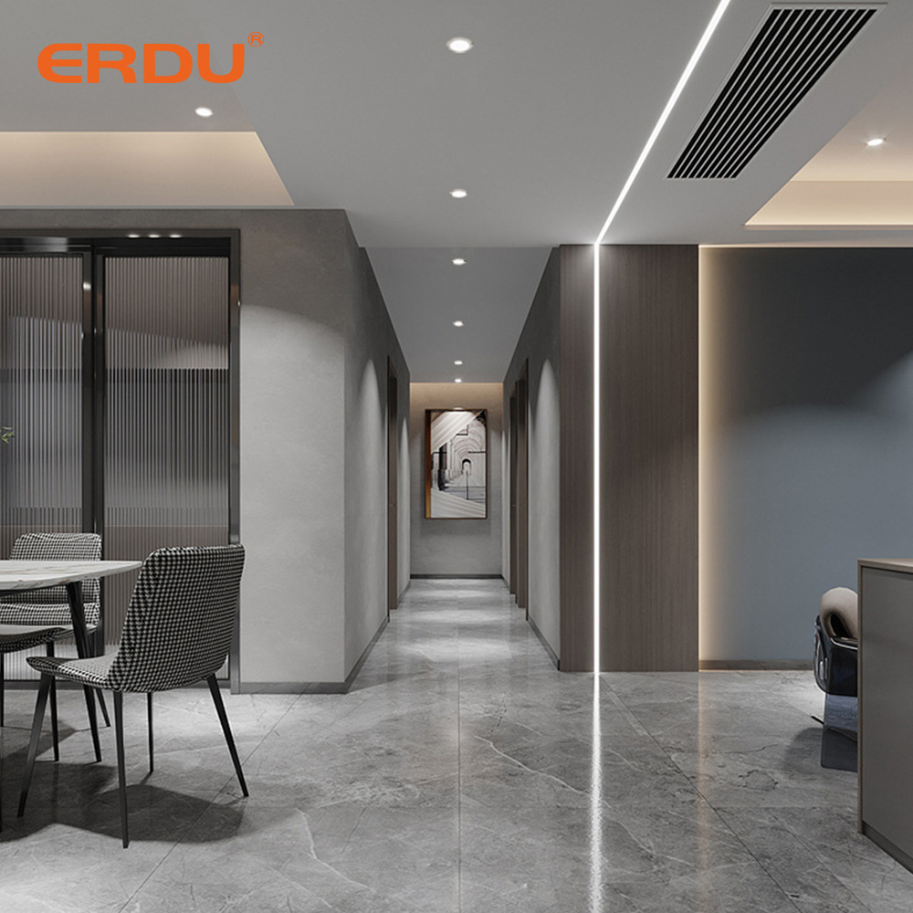ERDU Custom Led Strip Light Aluminium Profile Recessed led Profile ...