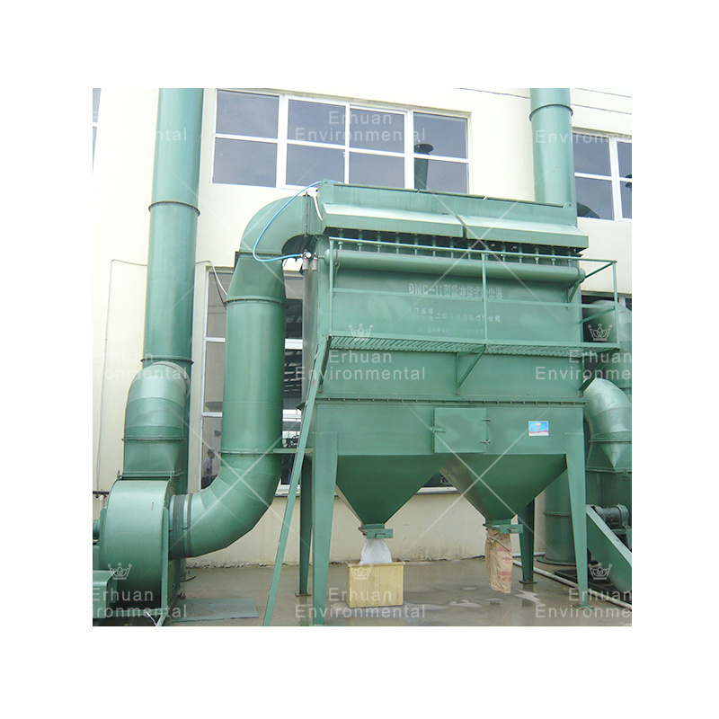 Erhuan Pulse Jet Bag Filter Dust Collector For Ceramic Industry ...