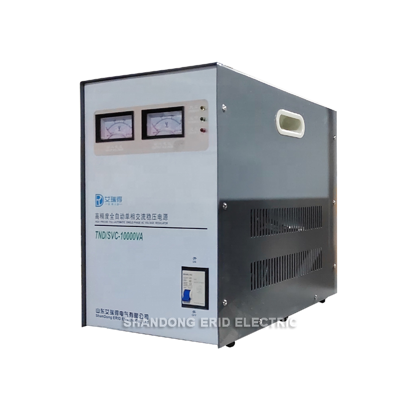 Avr-d 3kva Single Phase Servo Frequency Ac Automatic Voltage Regulator ...