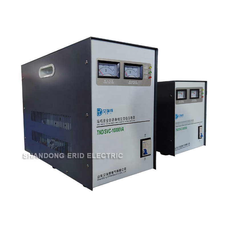 Avr-d 3kva Single Phase Servo Frequency Ac Automatic Voltage Regulator ...