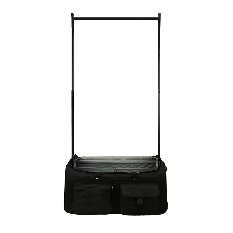 Collapsible Trolley Dance Bag Dance Duffle Bag with Garment Rack ...