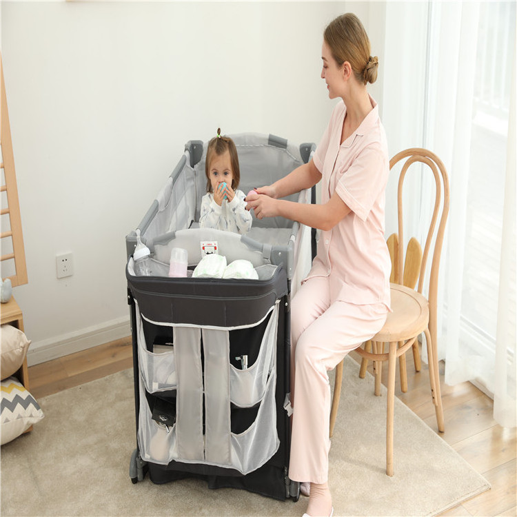 Chocchick Best Quality New Born Baby Crib Babies Product Ergonomic Bed ...